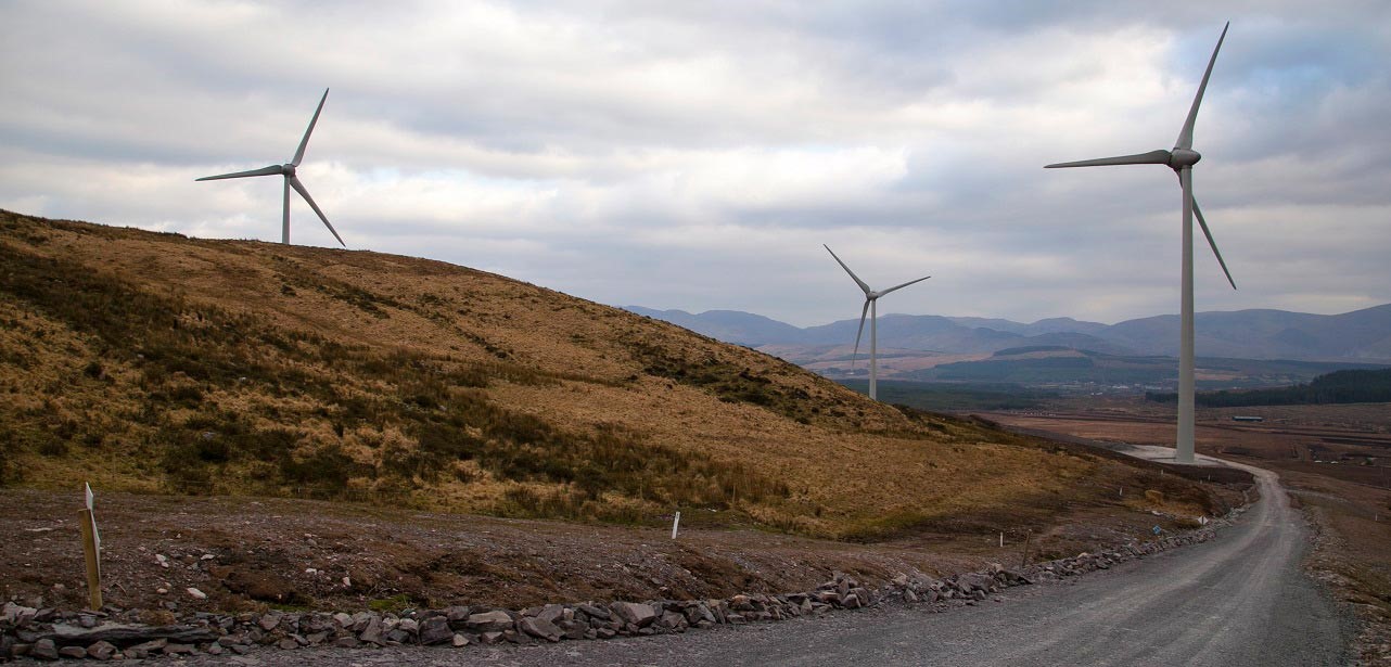 Knockacummer & Glentane Wind Farm – Datum Building & Civils